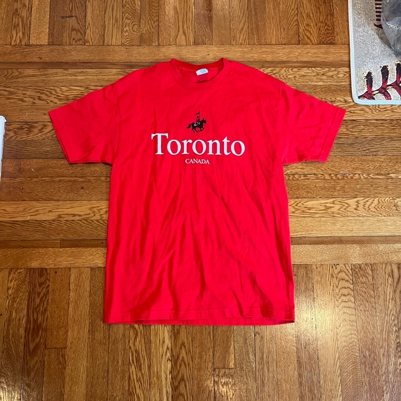 Alstyle | Shirts | Y2k Toronto Canada Tee Shirt | Poshmark